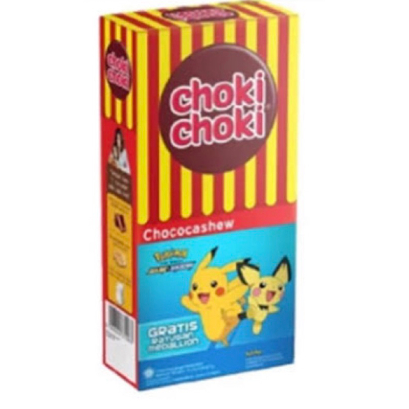 Jual Choki Choki Choco Cashew Stick 1 box | Shopee Indonesia