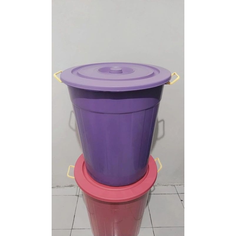 Jual Ember 80L Tutup // Ember Air // Ember Besar // Ember kualitas ...