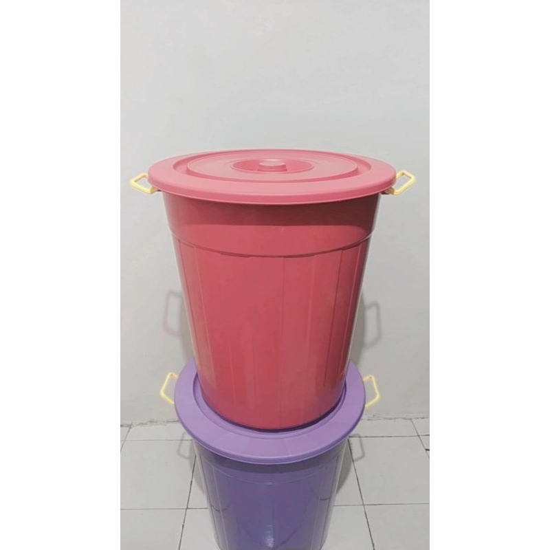Jual Ember 80L Tutup // Ember Air // Ember Besar // Ember kualitas ...