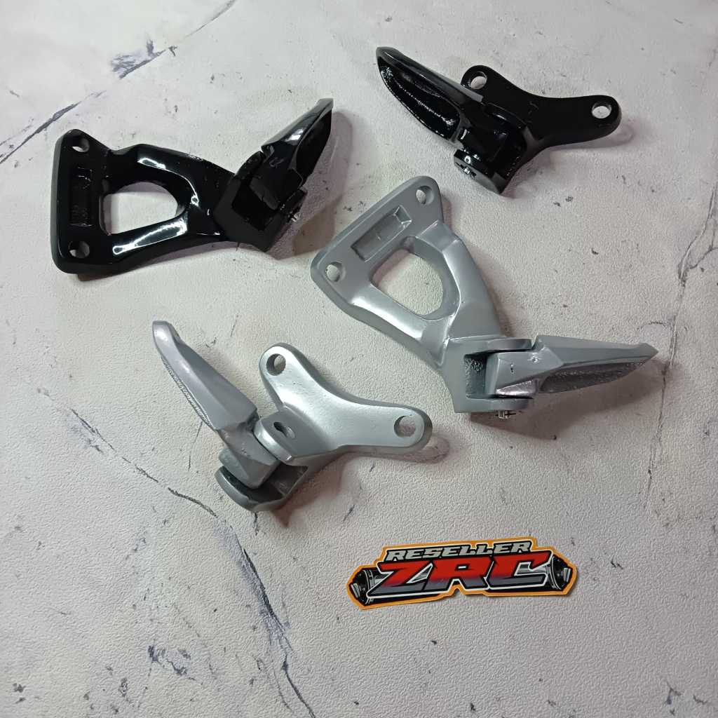 Jual DUDUKAN FOOTSTEP STEP BELAKANG YAMAHA MIO SMILE / MIO SPORTY 1 SET ...