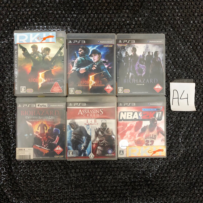 Jual KASET PS3 ORIGINAL SECOND BEKAS / blueray disc bd ps 3 | Shopee ...