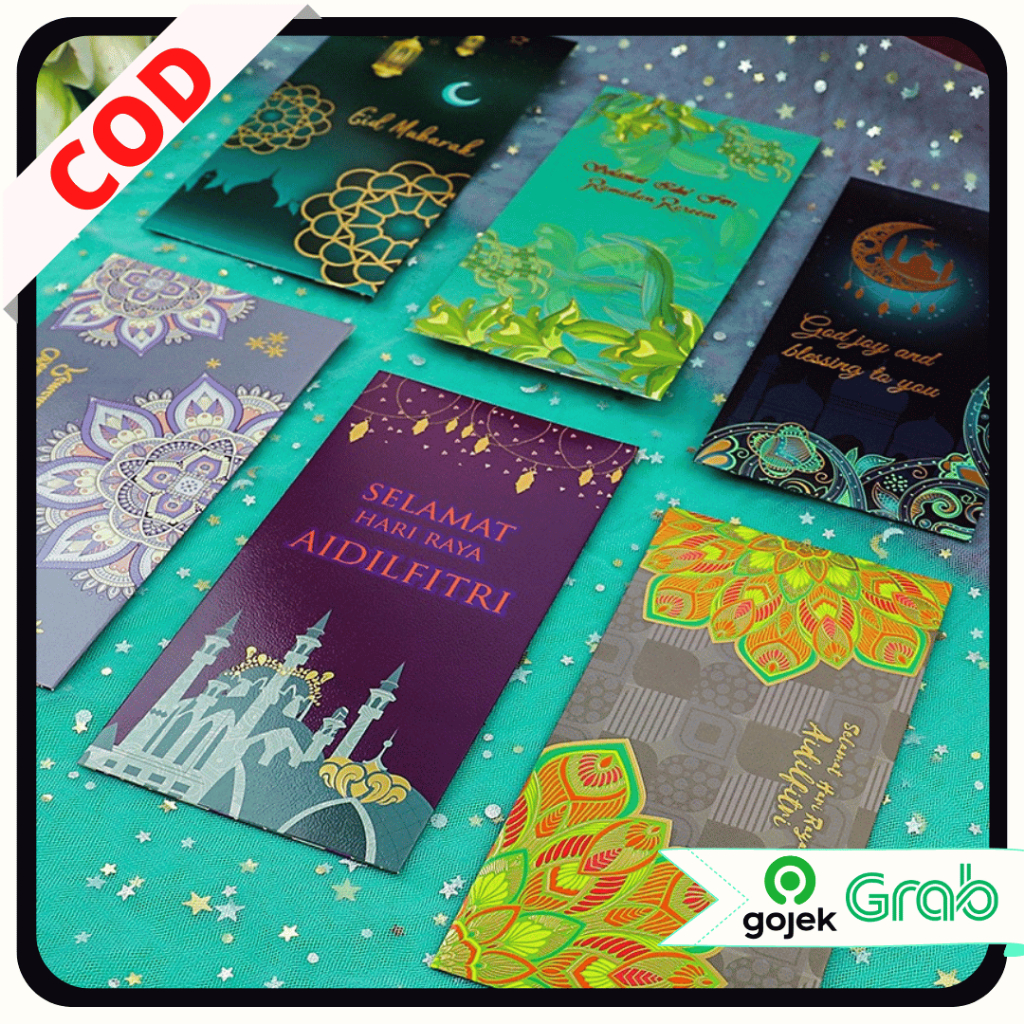 Jual KAISSO - AMPLOP LEBARAN MOTIF UNIK AMPLOP RAMADHAN LEBARAN HARI ...