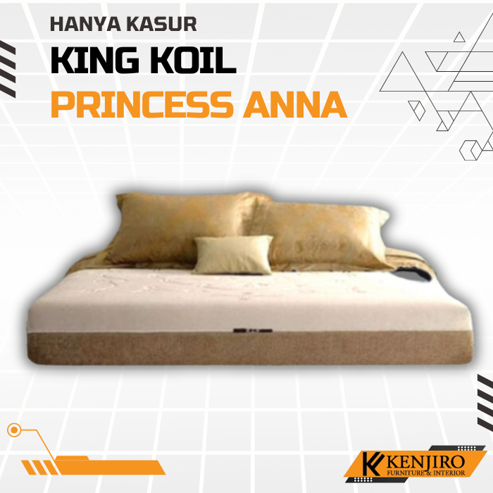Jual Kasur King Koil Springbed Princess Anna Hanya Kasur | Shopee Indonesia