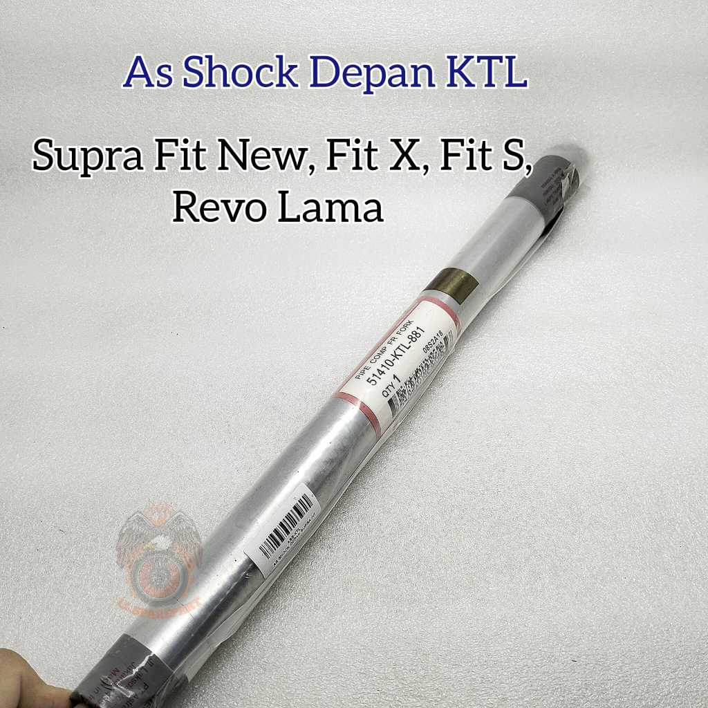 Jual AS SHOCK SHOK DEPAN HONDA KTL ASLI ORIGINAL SUPRA FIT NEW SUPRA X ...