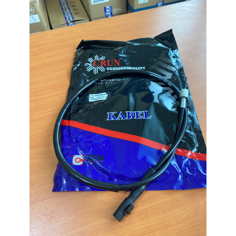 Jual (CRUN) Cable Speedometer Beat Fi KVY/KZL Beat / Kabel KM Kilometer ...
