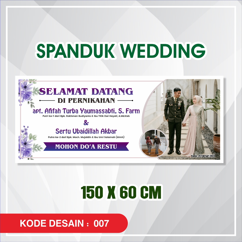 Jual spanduk wedding | Shopee Indonesia