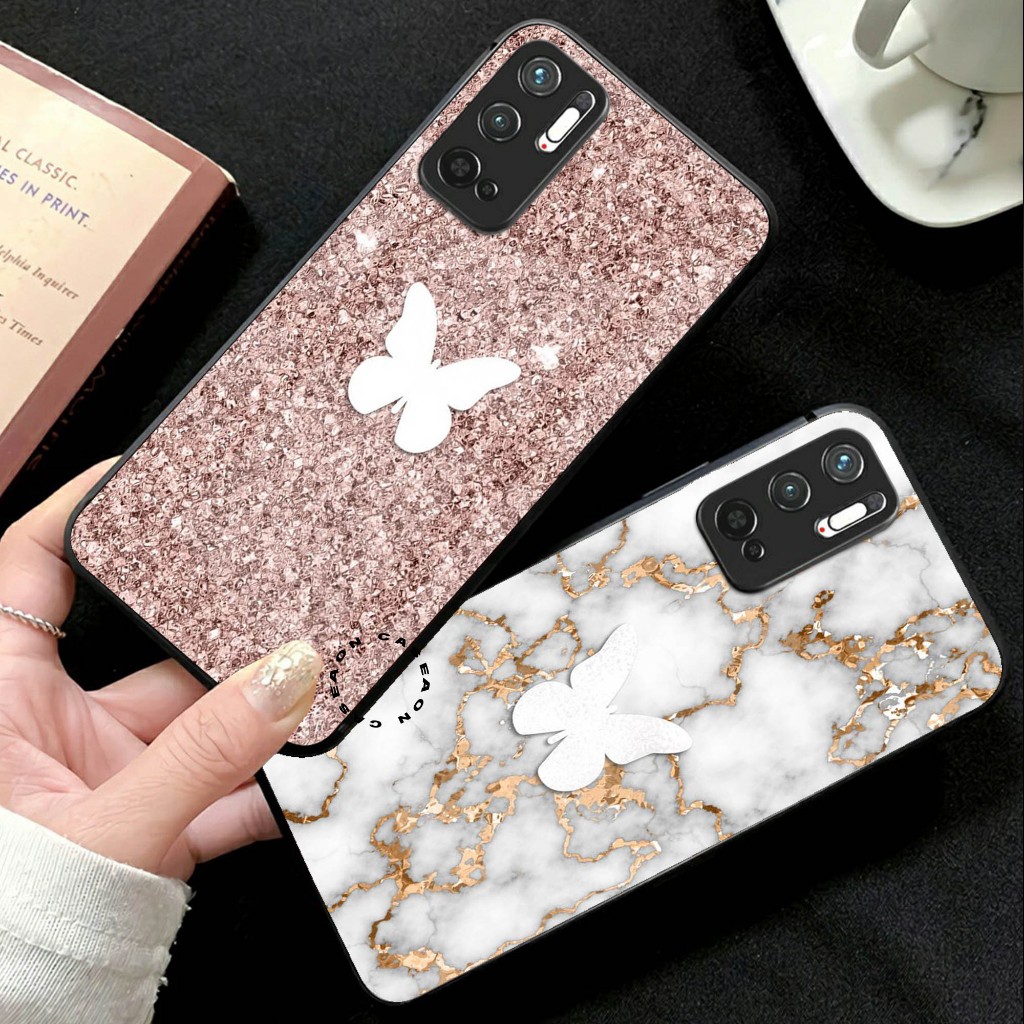 Jual Softcase Glass Untuk XIAOMI POCO X5 X6 C65 C67 POCO X3 13C - A125 ...