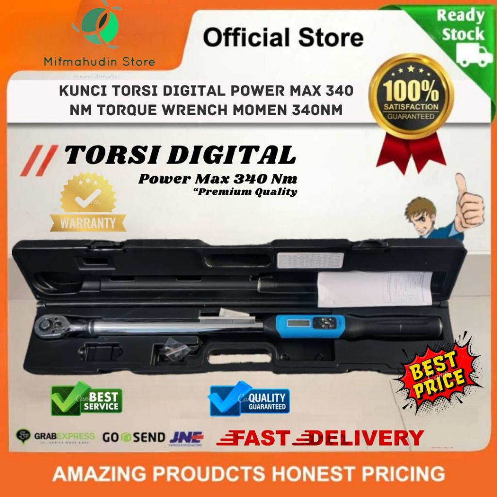 Jual Kunci Torsi Digital 340 nM | Shopee Indonesia