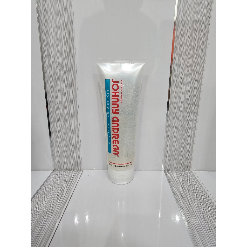 Jual Johnny Andrean Styling Gel 195g Extra Hold | Shopee Indonesia