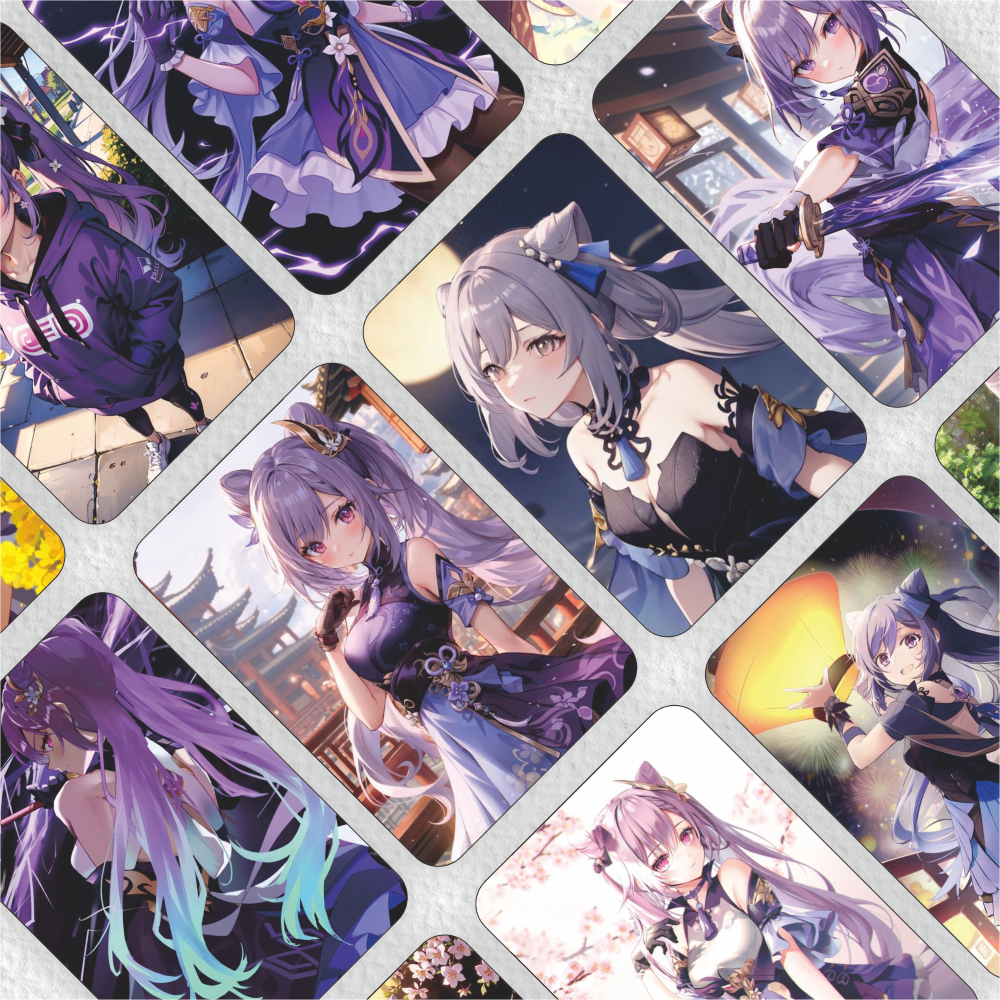Jual Photocard GENSHIN IMPACT [ KEQING ] | Photocard GAME/genshin ...