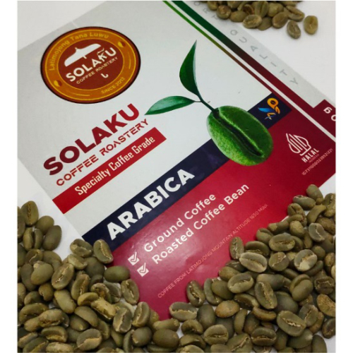 Jual KOPI SOLAKU | GREEN BEANS | ARABICA | PREMIUM | SULAWESI [ TANA ...