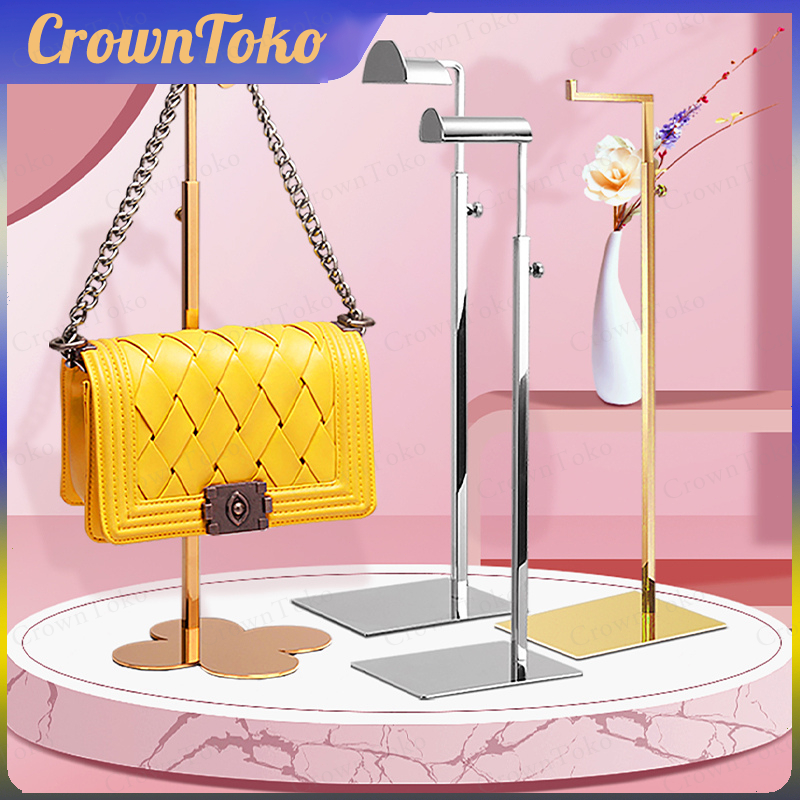 Jual Rak Menampilkan Tas tangan/Hanging Bag Display stand/Gantungan ...