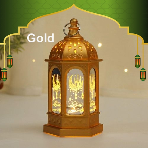 Jual RAMADHAN Lampion LED/Lantern LED/Lampu LED Lebaran/Idul Fitri ...
