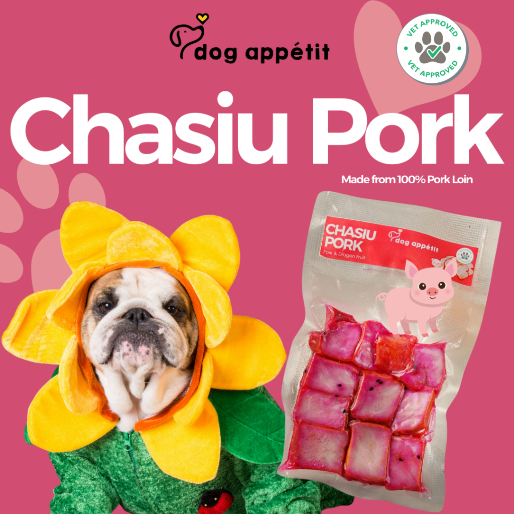 Jual DOG APPETIT - Chasiu Pork Babi Panggang Snack Anjing Dog Kucing ...