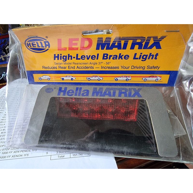 Jual LAMPU STOP / LAMPU REM / BRAKE LAMP HELLA MATRIX ORIGINAL HELLA ...