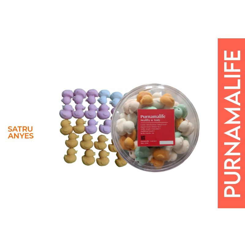 Jual Permen Jadul satru asem Toples rasa anyes 200 gr l KUE SATRU ASEM ...
