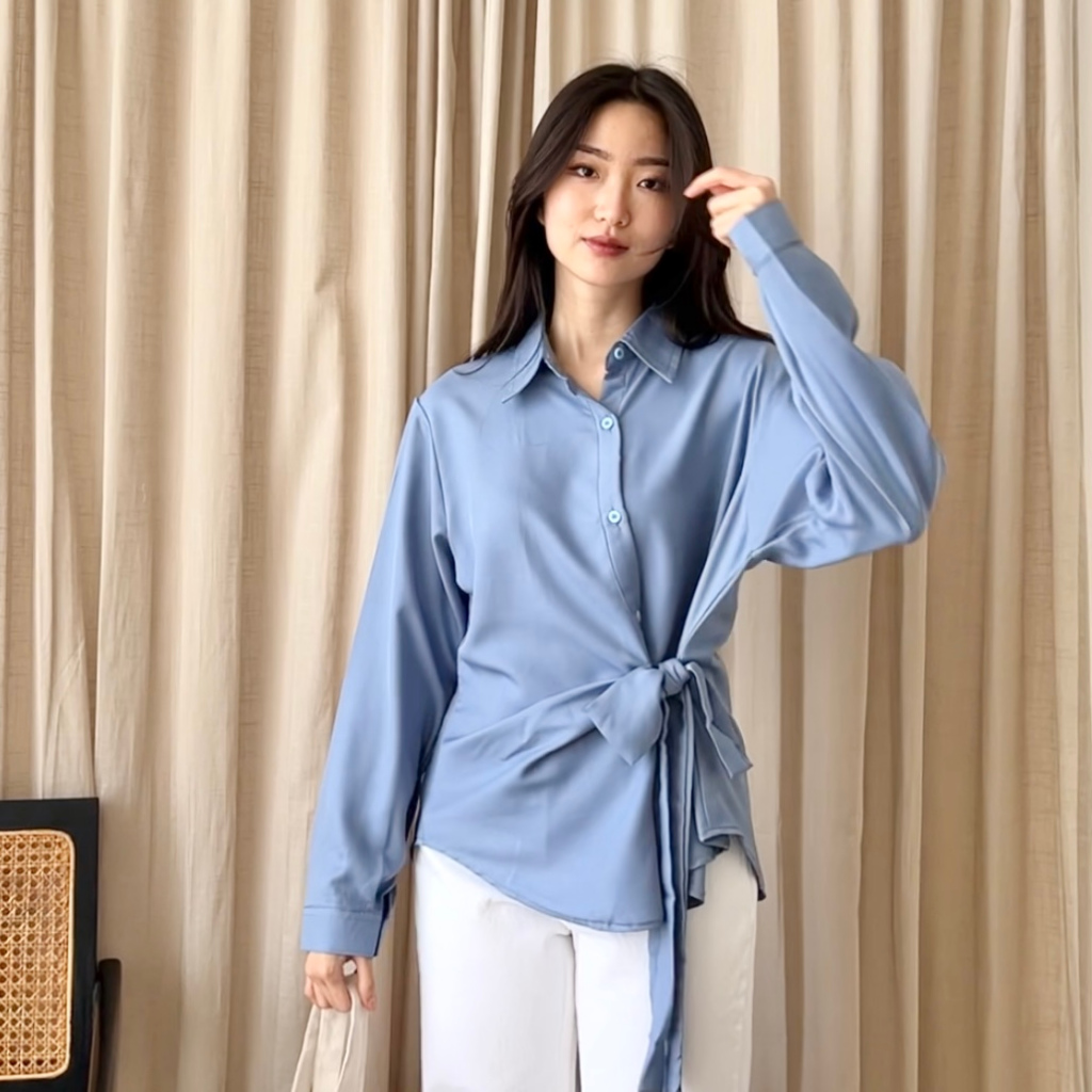 Jual MAUREN - Nara Shirt | Shopee Indonesia