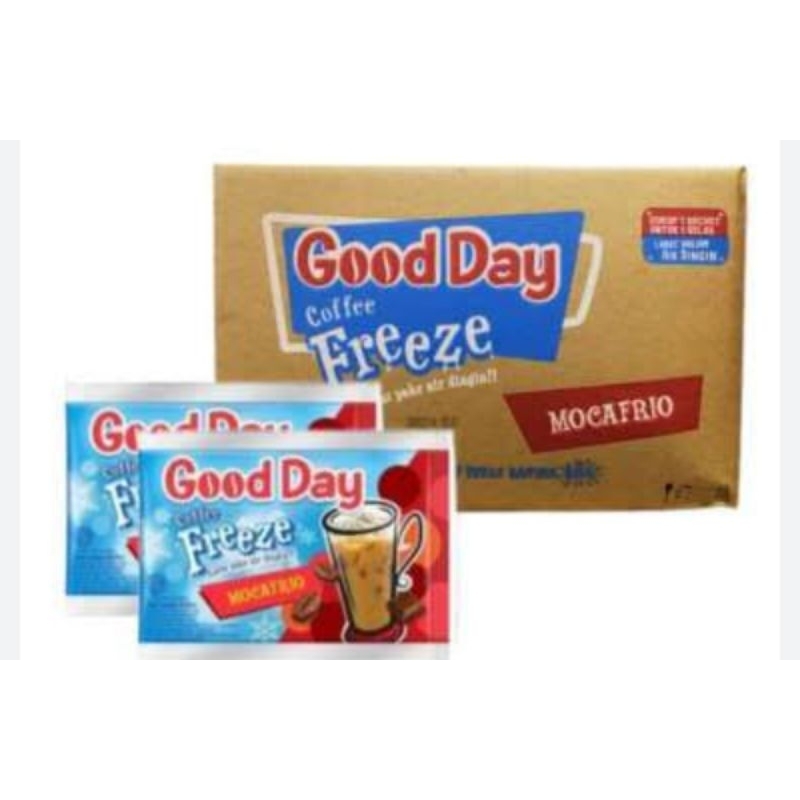 Jual Kopi Gooday Rasa Mocafrio isi 10 pcs | Shopee Indonesia