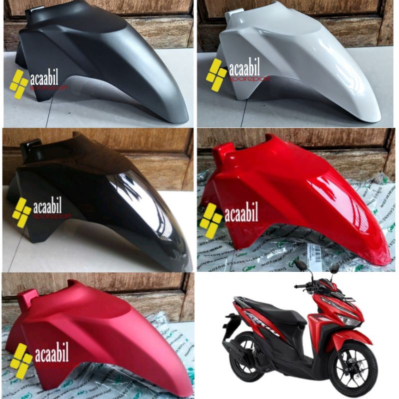 Jual Spakbor Slebor Depan Honda Vario 125 150 LED New Baru Selebor Depan Vario 125 150 New sein ...