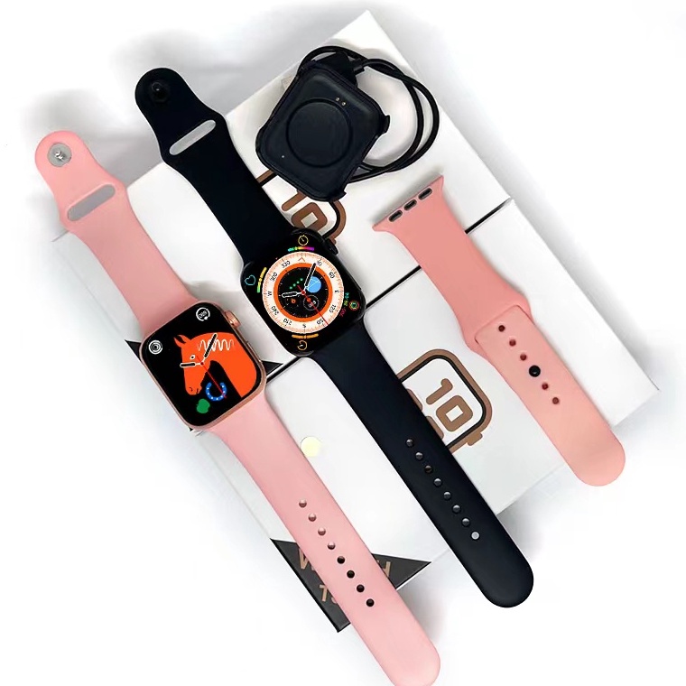 Jual SMARTWATCH T5 Series 5 bisa telfon dan ganti wallpaper D | Shopee ...