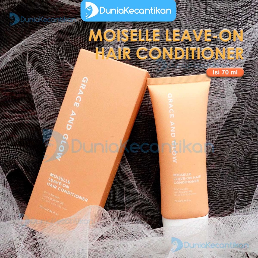 Jual Grace and Glow Moiselle Leave-on Hair Conditioner - Kondisioner ... Jual Grace and Glow Moiselle Leave-on Hair Conditioner - Kondisioner ...