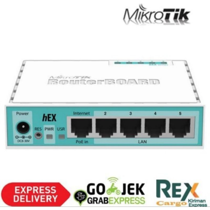 Jual Mikrotik RB750Gr3 (hex)/ Router Mikrotik/ Routerboard Gigabit ...
