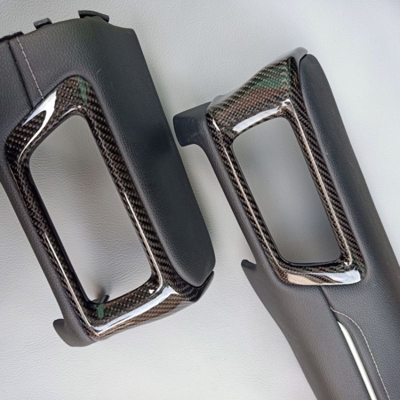 Jual cover Ac dashboard innova zenix carbon fiber / kevlar | Shopee ...