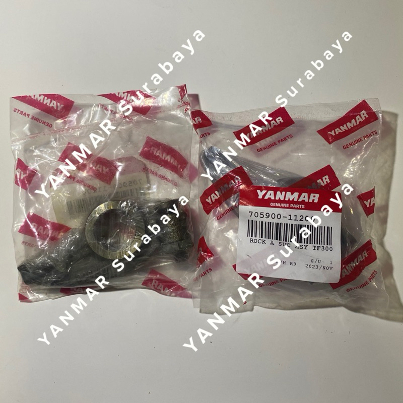 Jual Rocker arm suction/intake Yanmar TF300 705900-11200 Original ...
