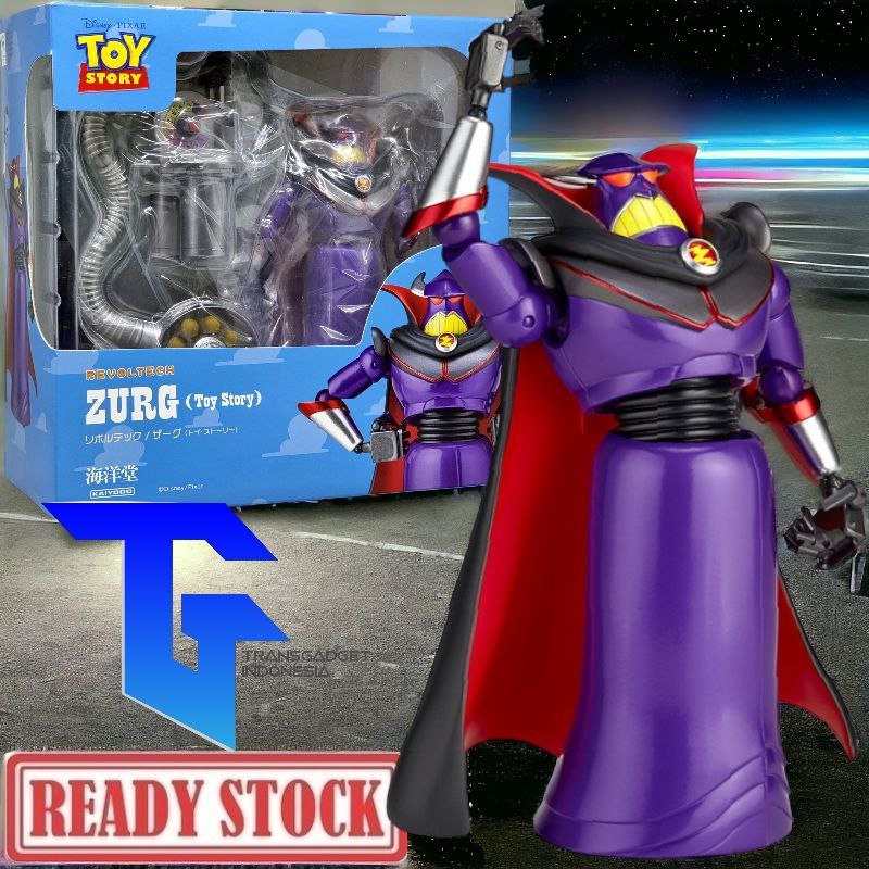 Jual Revoltech Kaiyodo Toy Story - Zurg NR001 Disney Pixar Original ...