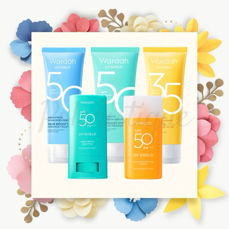 Jual Wardah Airy Smooth SPF 50 40ml / UV Shield Essential Sunscreen Gel ...