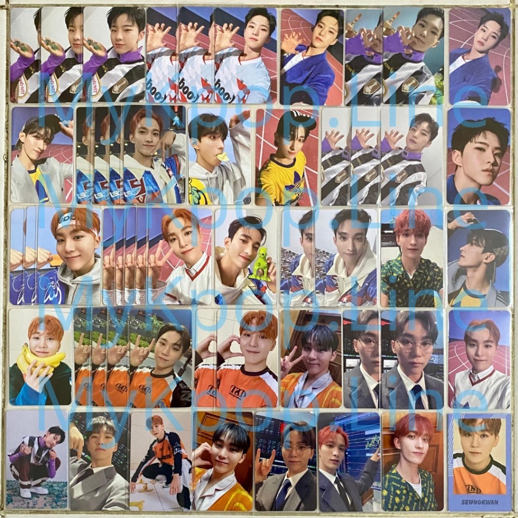Jual Photocard BSS Seventeen Second Wind Official POB PC Album SVT LD ...