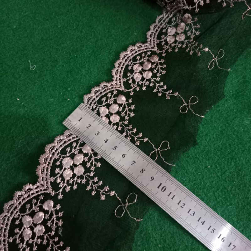 Jual renda tile harga per meter | Shopee Indonesia