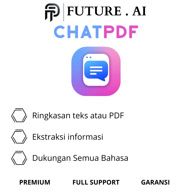 Jual ChatPDF - Chat bot PDF Untuk Selesaikan Tugasmu | Shopee Indonesia