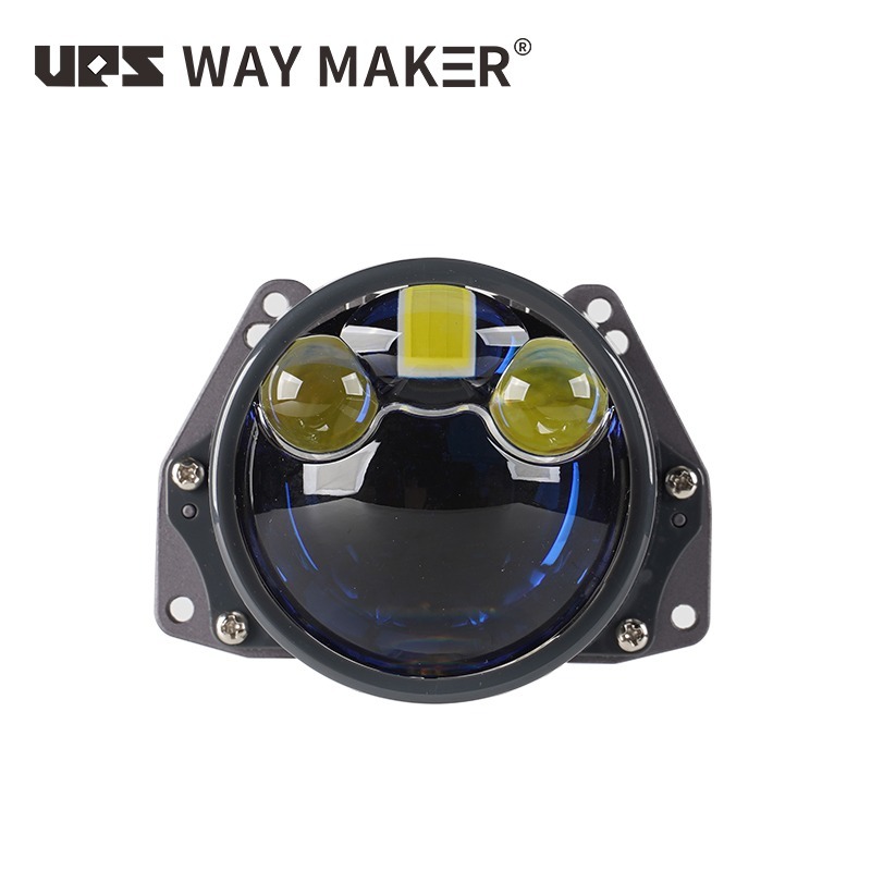 Jual Bilens LED Projector Lens Biled UPS Way Maker Bi-led LS800 Triple ...