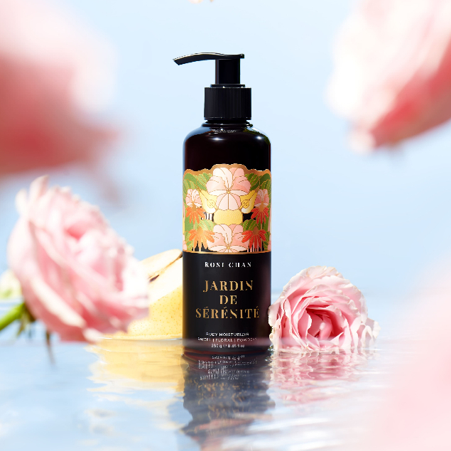 Jual ROSI CHAN Waterburst Body Moisturizer Jardin dé Sérénité | Shopee ...