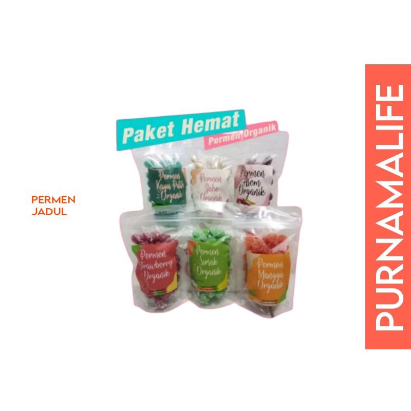 Jual Paket hemat permen kayu putih jahe asem mangga sirsak strawberry ...