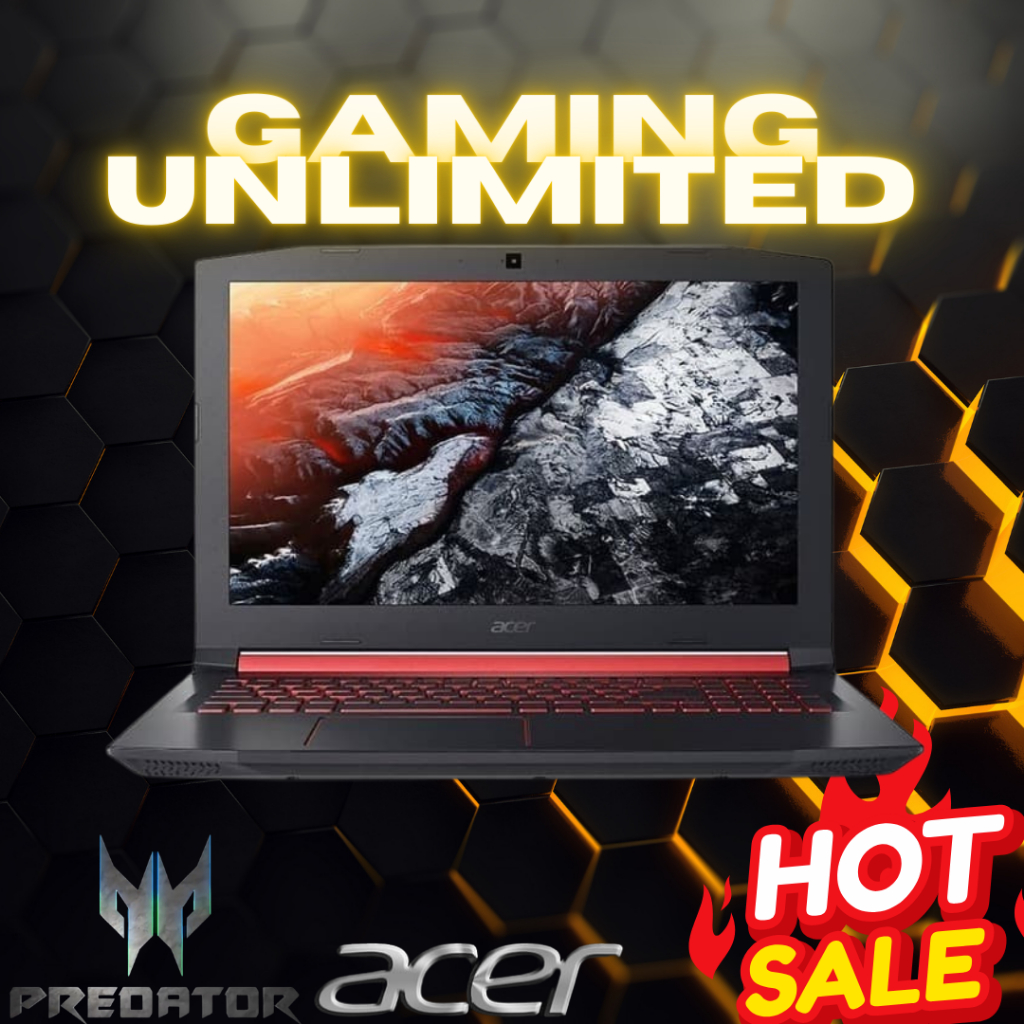 Jual LAPTOP ACER PREDATOR NITRO 5 AN515-52 | I5-8300H | GTX 1050 | 8GB ...