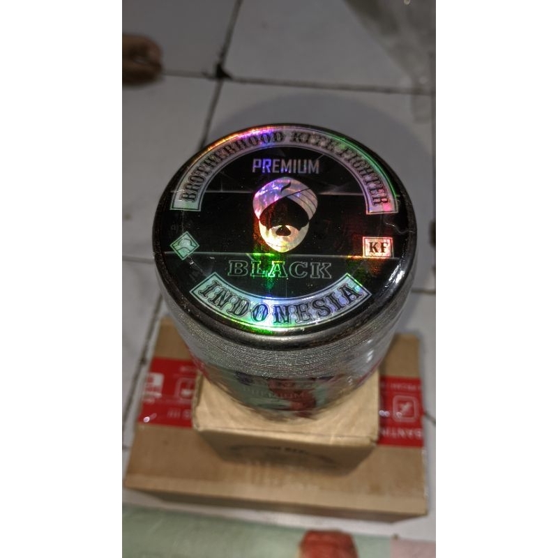 Jual Gelasan Senar Mati Brotherhood Premium Black(6000 Yard) Klos Kayu ...