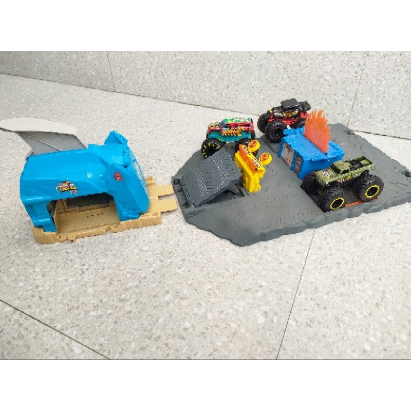 Jual Mainan anak Hotwheels Monster truck | Shopee Indonesia