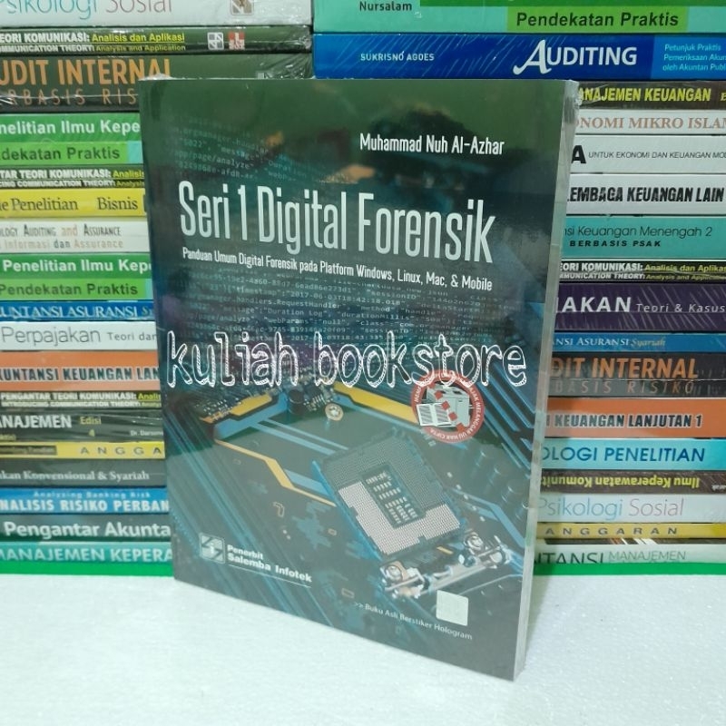 Jual BUKU SERI 1 DIGITAL FORENSIK ( Panduan Umum Digital Forensik ) / Penulis. Muhammad Nur Al ...