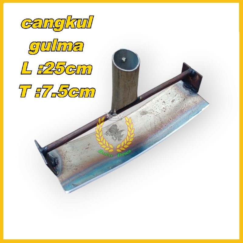 Jual PEMOTONG GULMA CANGKUL RUMPUT ALAT PENYIANG GULMA ALAT POTONG ...