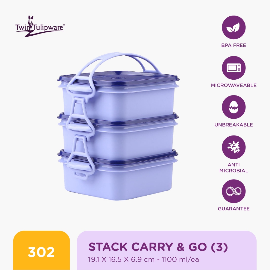 Jual Seal Stack Carry & Go | Shopee Indonesia