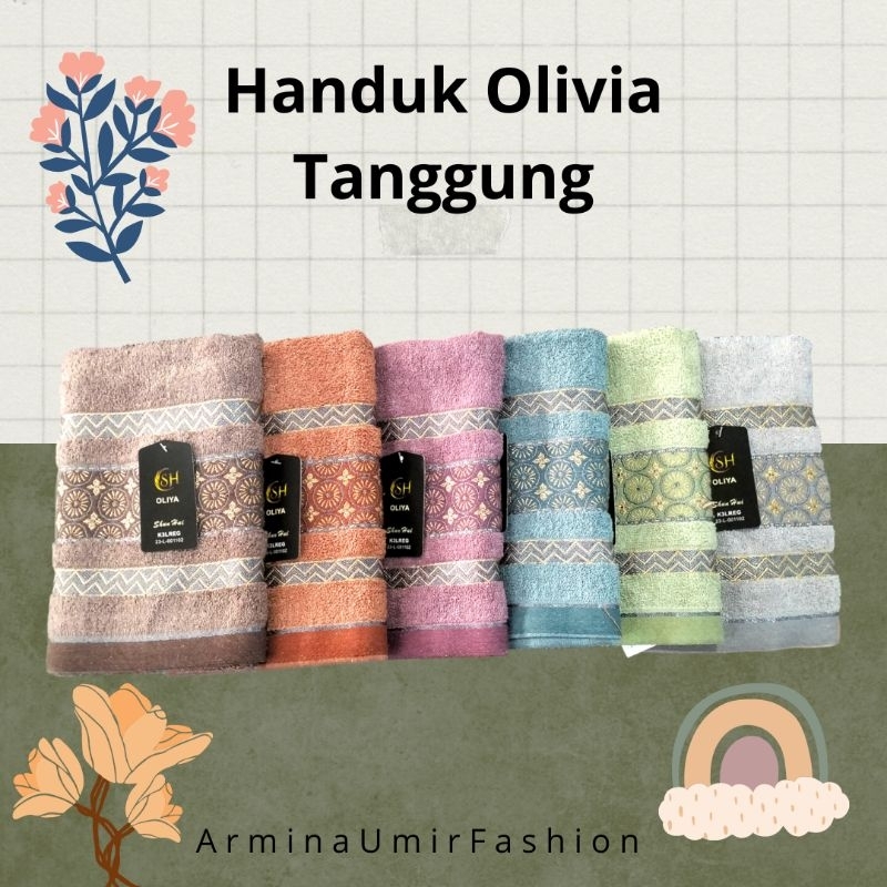 Jual Handuk Mandi Tanggung Motif Bunga | Shopee Indonesia