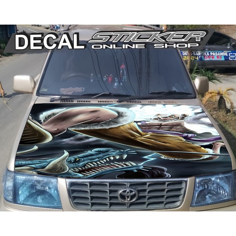 Jual STIKER KAP DEPAN MOBIL KIJANG DECAL PRINT VARIASI CUSTOM GAMBAR ...