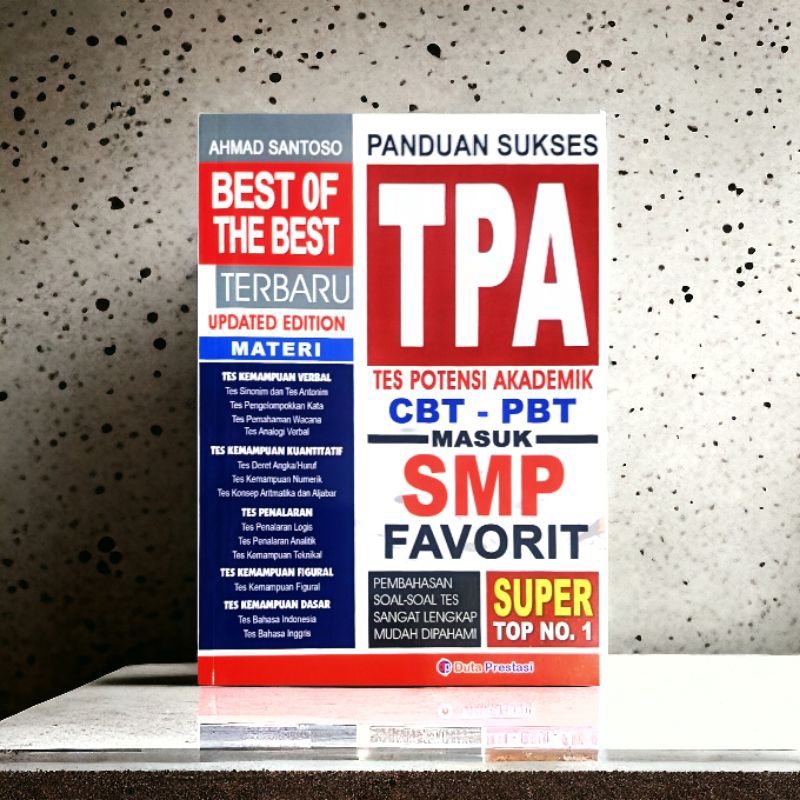 Jual PANDUAN SUKSES TPA MASUK SMP | Shopee Indonesia Jual PANDUAN SUKSES TPA MASUK SMP | Shopee Indonesia