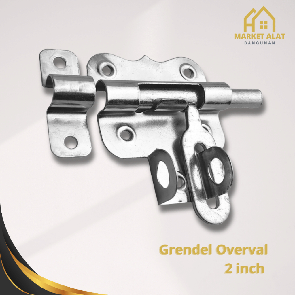 Jual Grendel Overval 2” / Slot Selot Gembok 2 Inci / Grendel Gudang ...