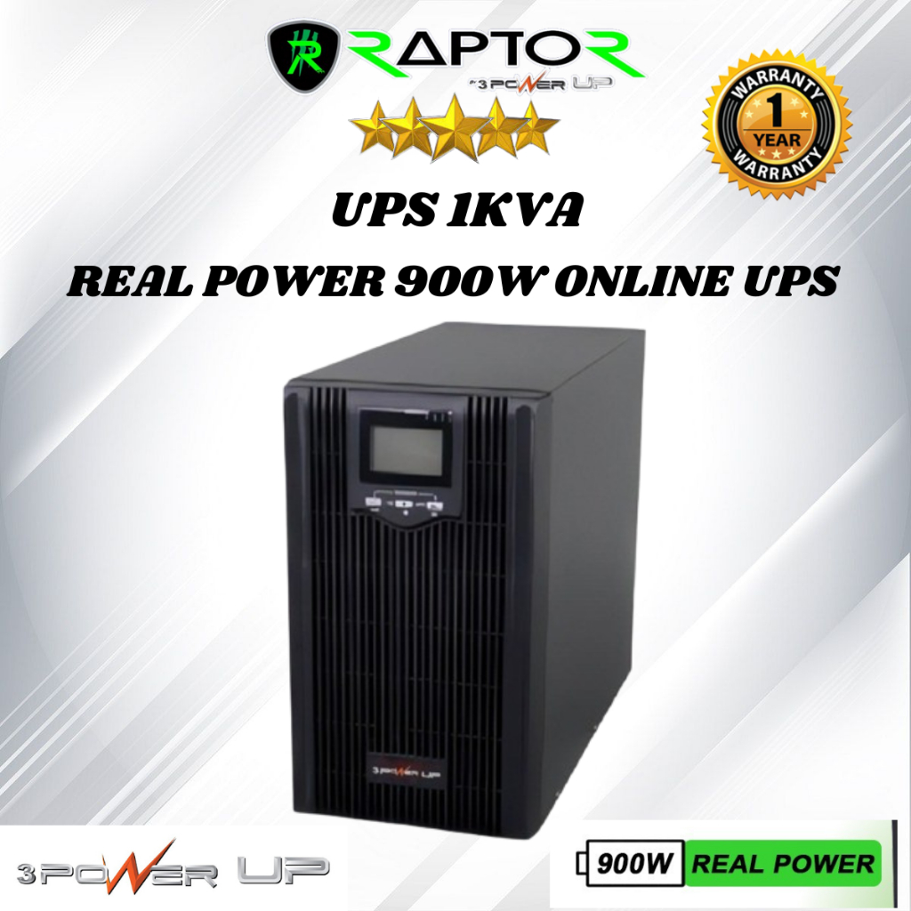 Jual Online UPS 3POWER UP 1kVA / 1kVA 900watt 900 watt 1000 | Shopee Indonesia