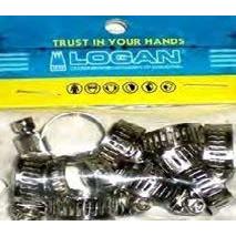 Jual KLEM SELANG SS LOGAN / KLEM SELANG AIR/HOSE CLAMP | Shopee Indonesia