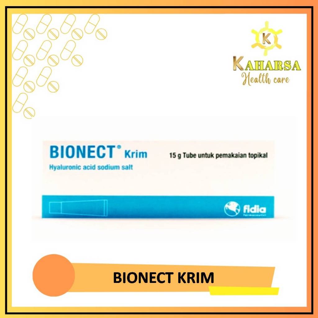 Jual BIONECT CREAM 15 GR Salep Luka Sayatan/Luka Operasi/Luka Bakar ...