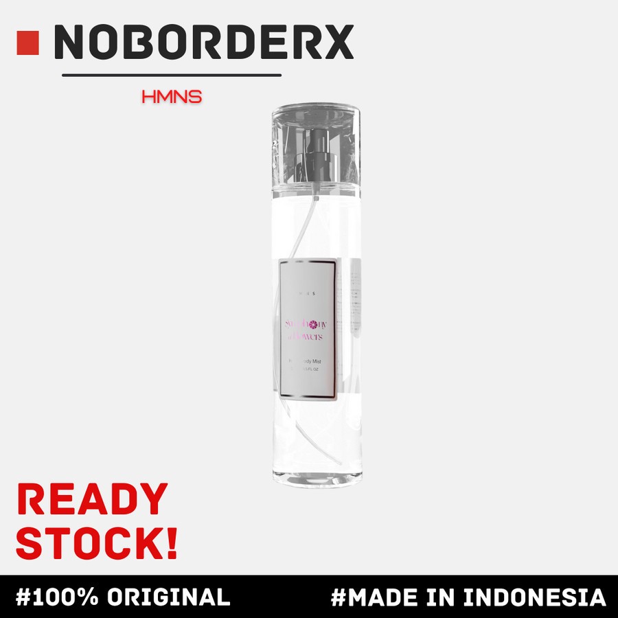 Jual HMNS Symphony of Flowers Hair & Body Mist | Shopee Indonesia